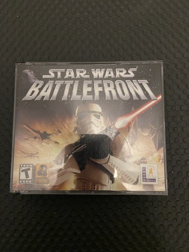 Star Wars: Battlefront (PC Game CD-ROM,2004) Disc 1 and 2 Only ...