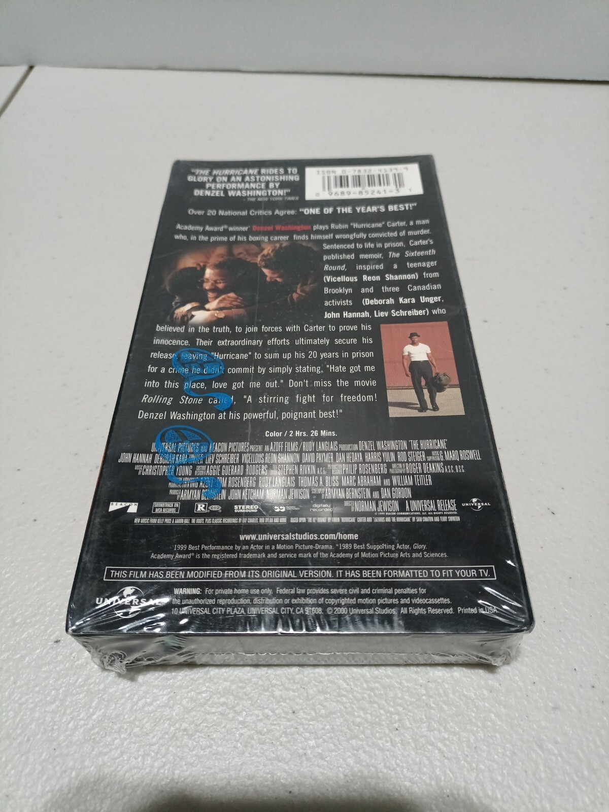 The Hurricane (VHS, 2000) 96898524131| eBay