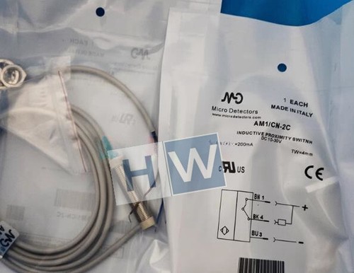 New For Micro Detectors AM1/CN-2C Proximity Sensor Quality Assurance ...