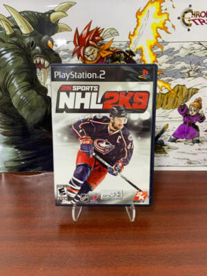 NHL 2K9 PS2 PlayStation 2 AD / MD - (See Pics) | eBay
