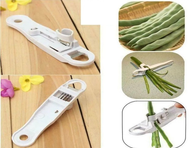 Apollo Runner Beans Bean Slicer Cutter Stringer for sale online | eBay