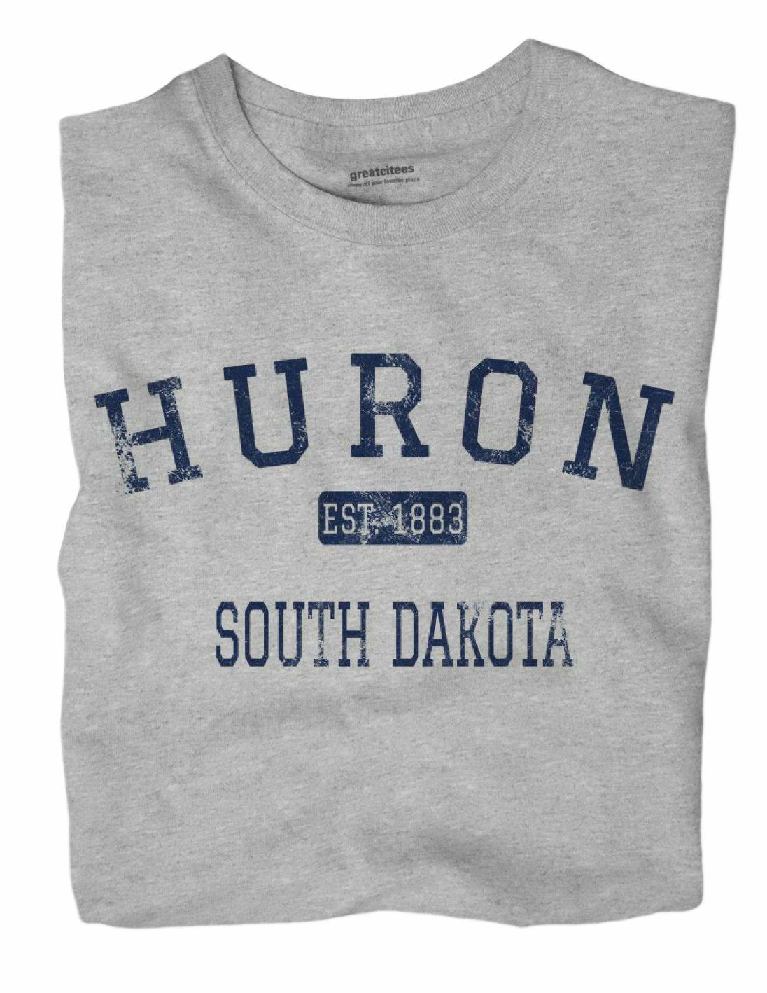 Huron South Dakota SD T-Shirt Beadle County EST | eBay