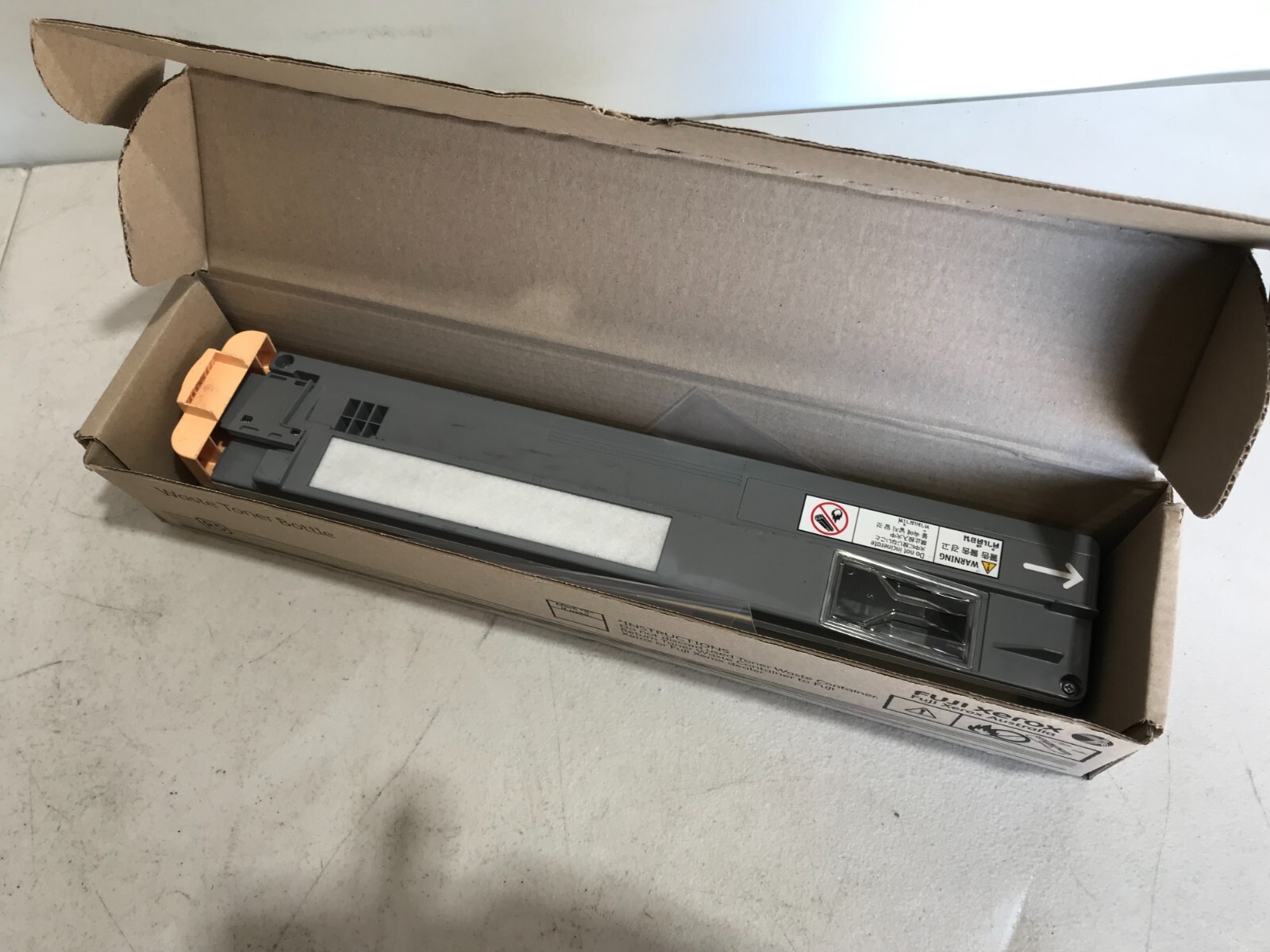 Fuji Xerox | Waste Toner Bottle | CWAA0751R | Laser | Printer | Copier ...