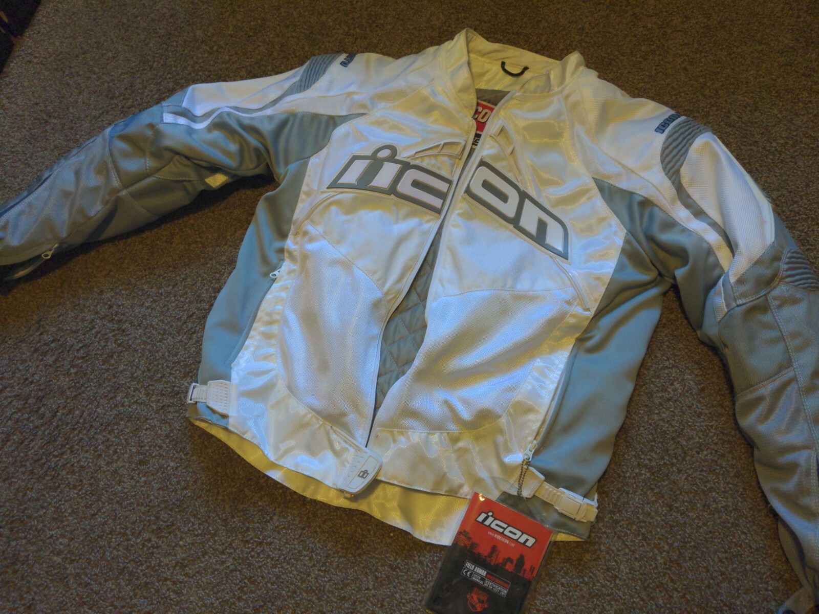 icon motorcycle jacket xl | eBay