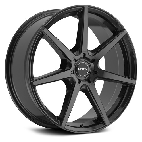Motiv 432B RIGOR Wheel 16x7.5 (40, 5x112, 73.1) Black Single Rim | eBay