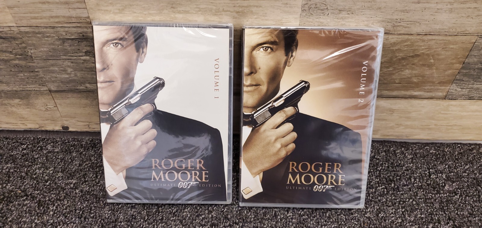 007: The Roger Moore Collection - Vol 1 (DVD, 2013, 3-Disc Set) for ...