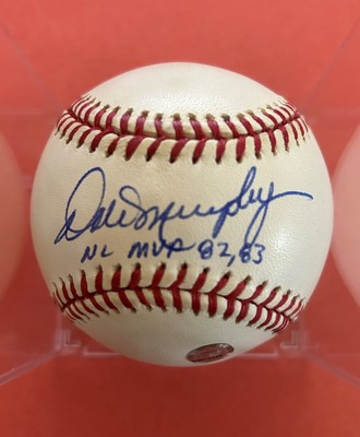 DALE MURPHY AUTOGRAPHED BASEBALL | eBay
