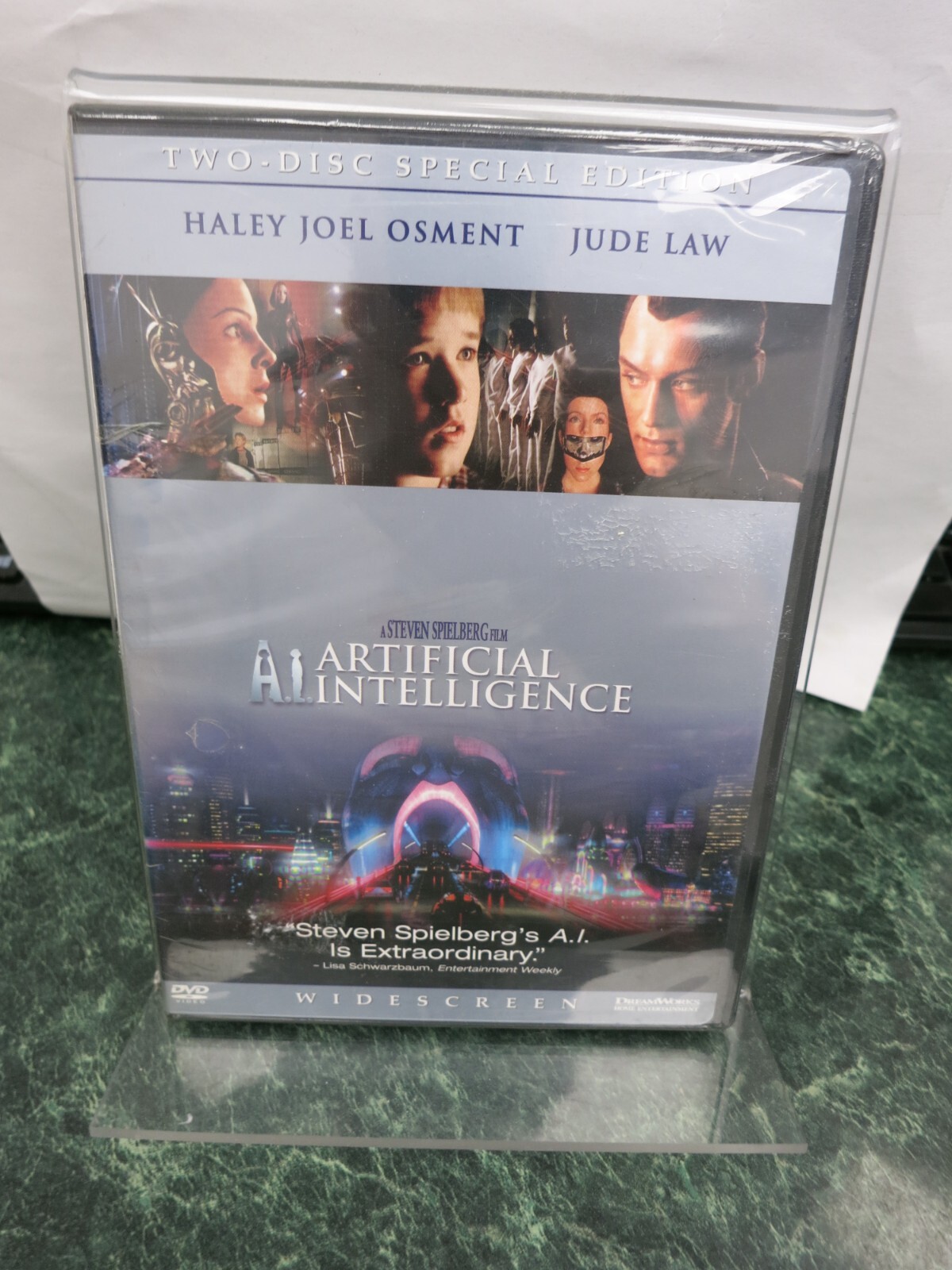A.I. Artificial Intelligence (DVD, 2002, 2-Disc Set, Special Edition) NEW 667068988529 | eBay