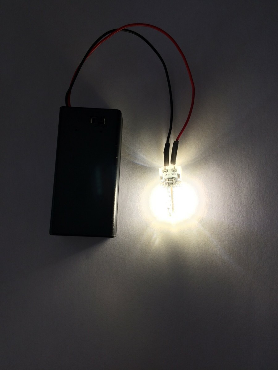 Small Battery Operated Light Bulb