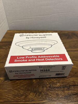 Fire Alarms - Heat Detector