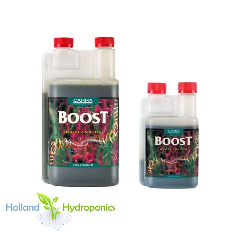 Canna Boost Accelerator 1L Hydroponic Additive 250ML | 1L Flower Bloom ...