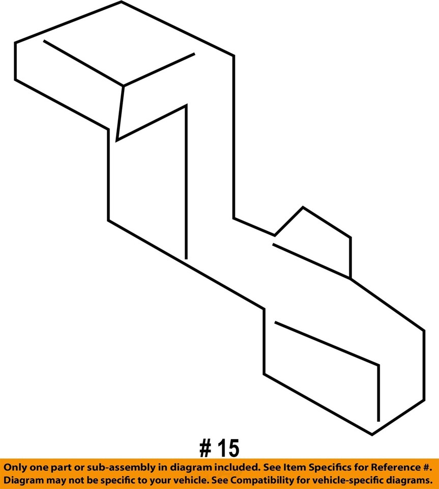 HYUNDAI OEM 17-18 Elantra Rear Bumper-Impact Bar Upper Bracket ...