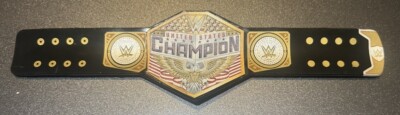 NEW WWE UNITED STATES CHAMPIONSHIP Title Slapband Belts Slap Bands WWE ...