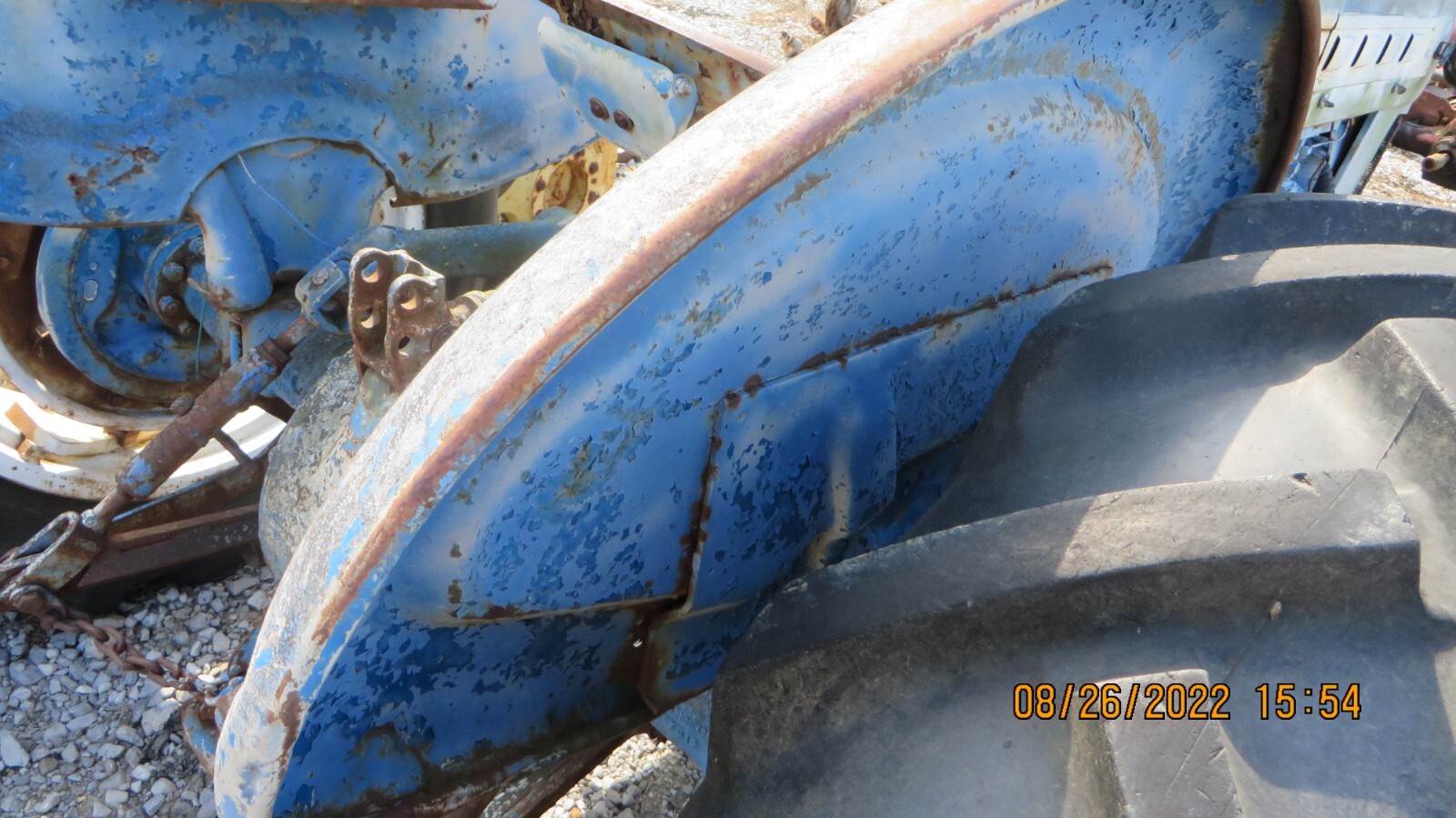 2000,3000, 2600,3600 FORD TRACTOR PAIR OF FENDERS W/ LIGHT & TOOLBOX | eBay