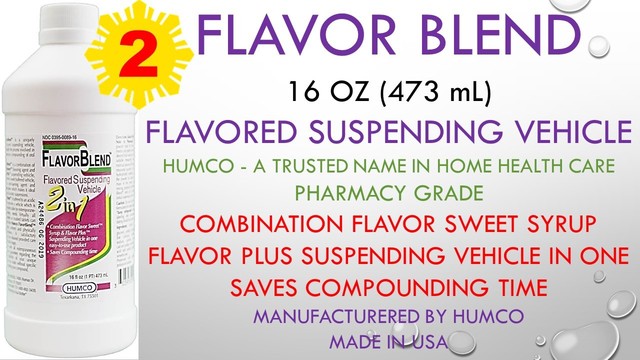 HUMCO 8916001 Flavor Blend - 16 oz for sale online | eBay