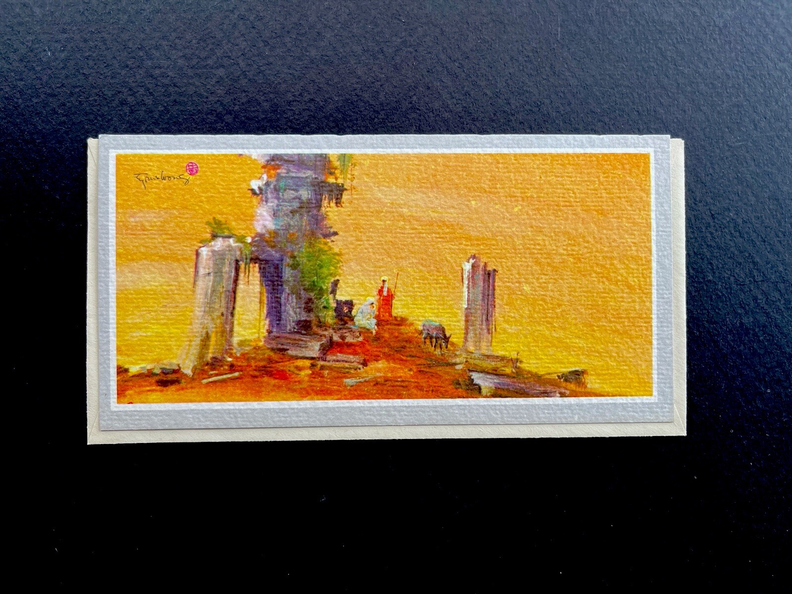 VTG Tyrus Wong Xmas Greeting Card Collection Of 6 Exclusive to United ...