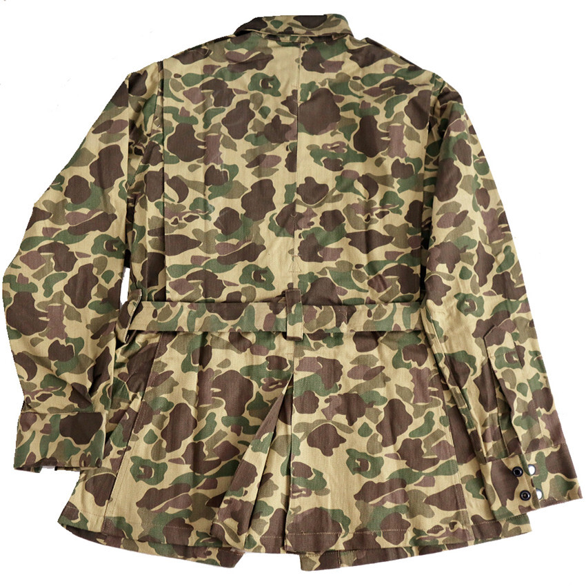 Camouflage M42 Suit Paratrooper Airborne Jump Uniform Retro Ameican OSS ...