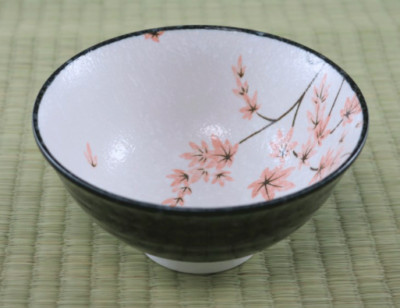 Oriental Japanese Yuki Momiji Rice Noodle Donburi Soup Bowl Dish | eBay UK