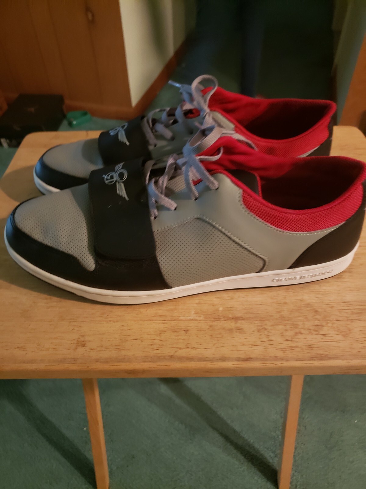 Creative Reaction Shoes Size 15 Pre Owned. Red Grey And Black | eBay