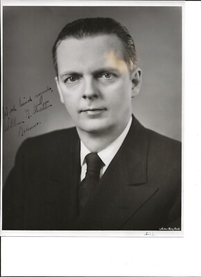 William Stratton autographed 8 x 10 photo as Governor Illinois | eBay