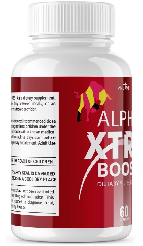 Alpha Xtra Boost Dietary Supplement - Official Formula (5 pack) | eBay