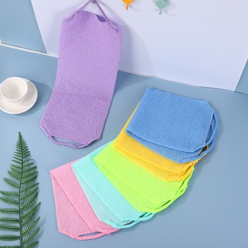 Body Cleaning Bath Exfoliation Cloth Scrubbing Exfoliating Rubbing ...