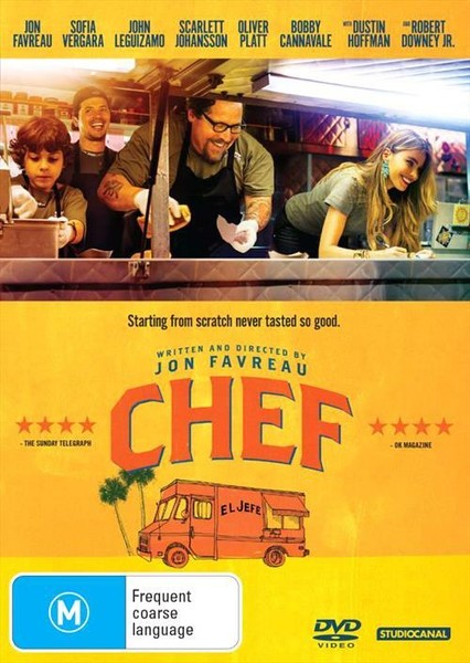 Chef (DVD, 2014) for sale online | eBay