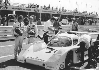 John Andretti And Andy Blank Co Drove This Argo Jm16 103/Ford Old ...