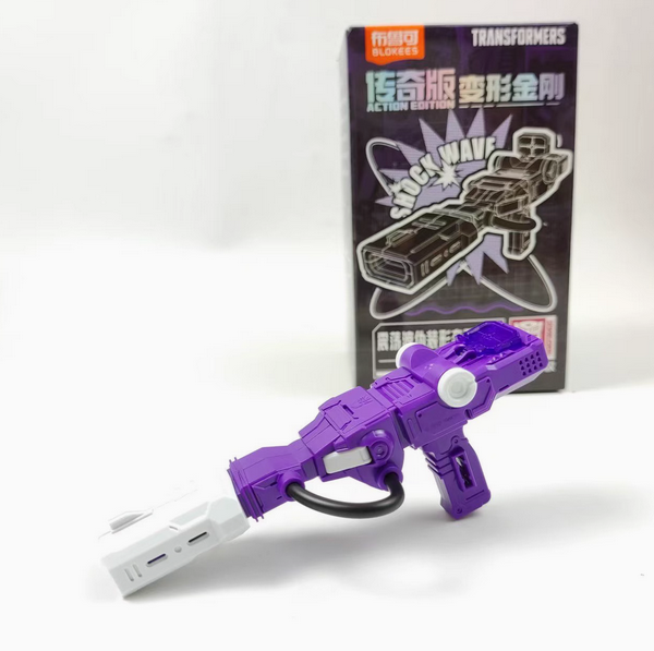 BLOKEES TRANSFORMERS Shockwave Action Edition Laser Gun Attachment ...