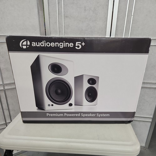 Audioengine A5+ Plus Powered Speakers and DS2 Desktop Speaker Stands ...