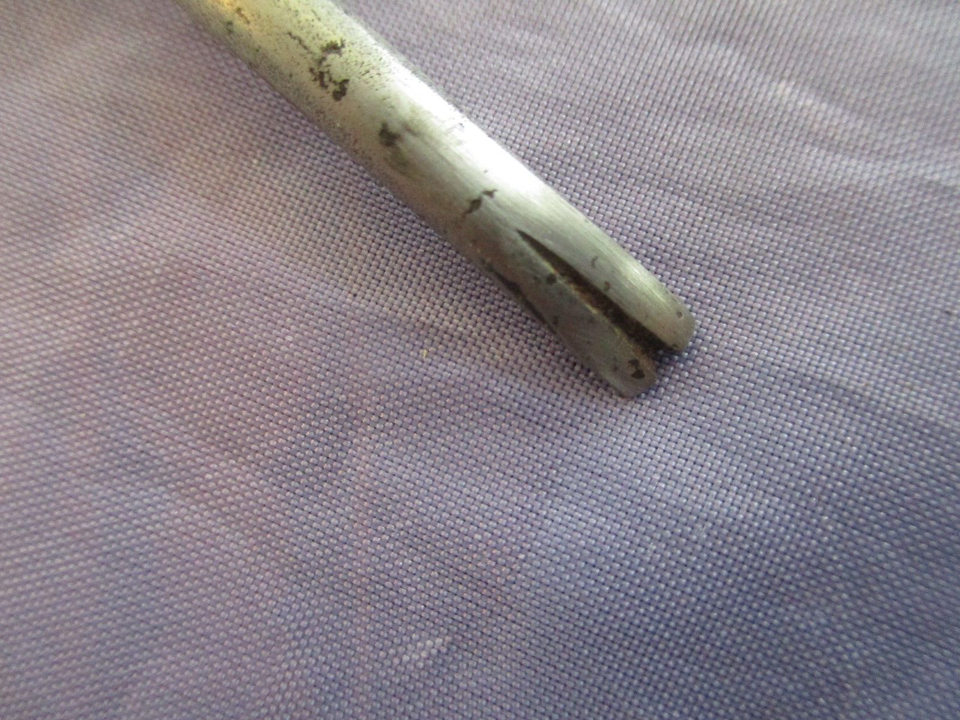 VIN HENRY TAYLOR W ACORN LOGO 3/16" WIDE SPLIT NO 7 STRAIGHT CARVING ...