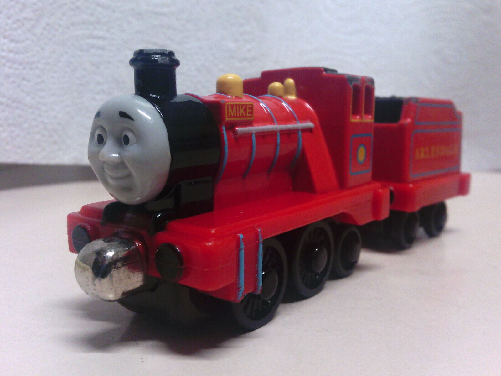 Thomas and Friends Take-Along Mike 2002 Diecast Metal | eBay