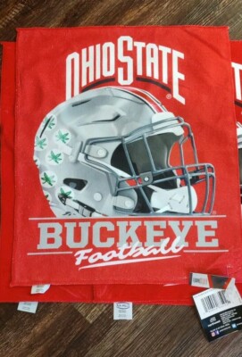 Ohio State Buckeye Football Rally Fan Towels Set Of 3 New With Tags ...