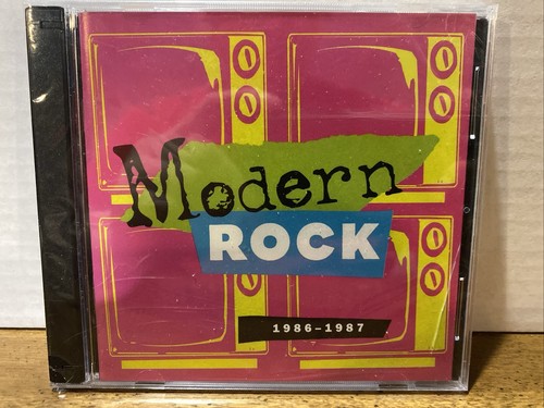 TIME LIFE - MODERN ROCK 1986 - 1987 CD! 2 CD 24 TRACKS! NEW & SEALED ...