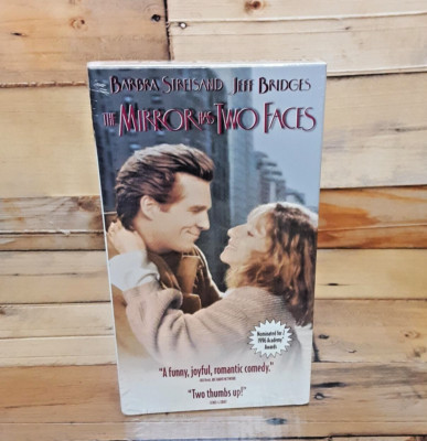 The Mirror Has Two Faces VHS VCR Video Tape New / Sealed Jeff Bridges ...