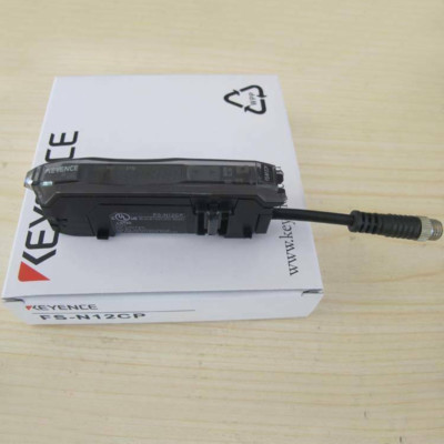 1PC Keyence FS-N12CP Fiber Optic Amplifier Sensor New FSN12CP Free ...