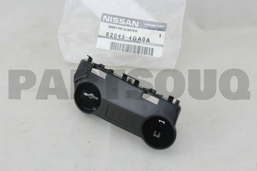 620454GA0A Genuine Nissan BRKT-FR BUMPER 62045-4GA0A | eBay