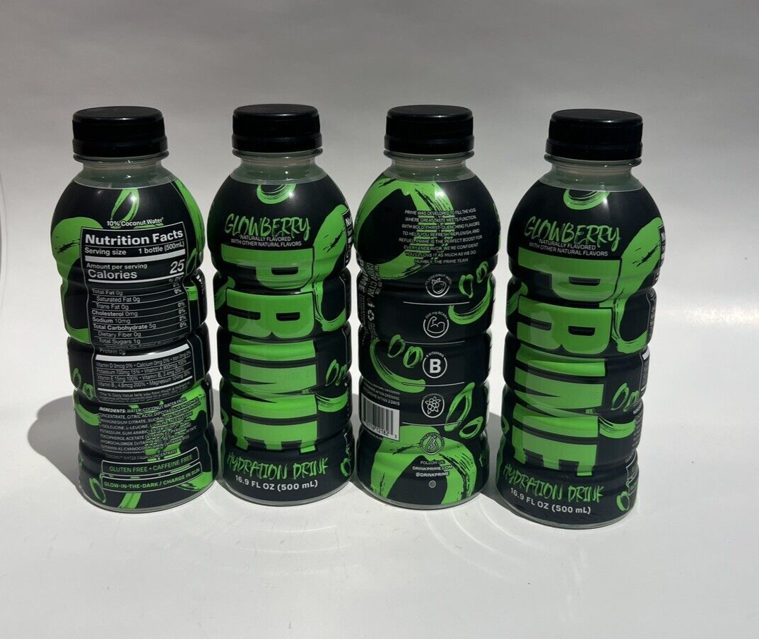 Prime Glowberry Glow In The Dark | Limited Edition | New Single ...