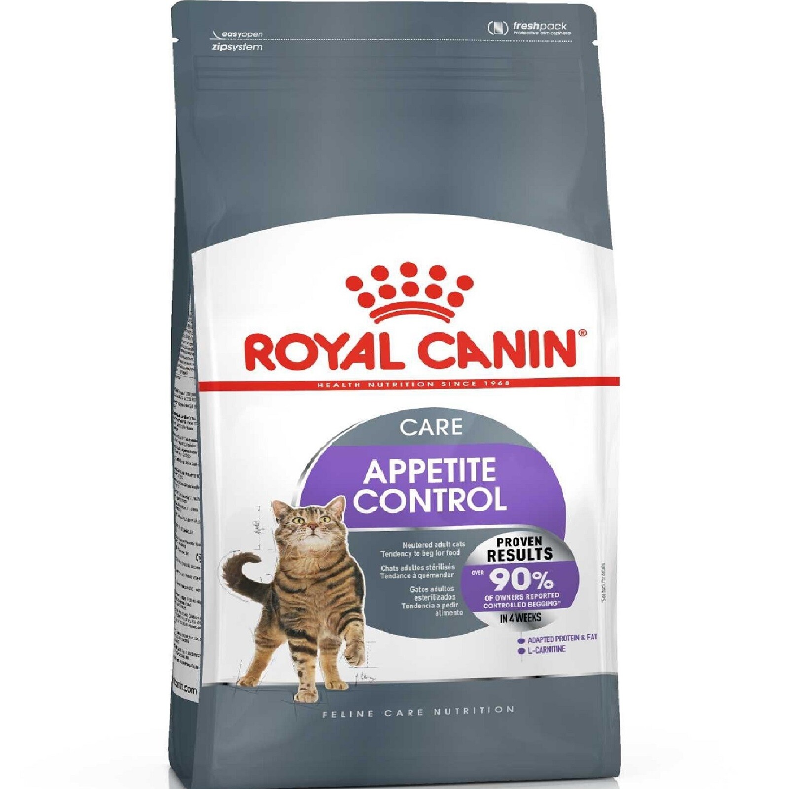 APPETITE CONTROL CARE - (400g - 3.5kg) - Royal Canin Cat Dry Food rc ...