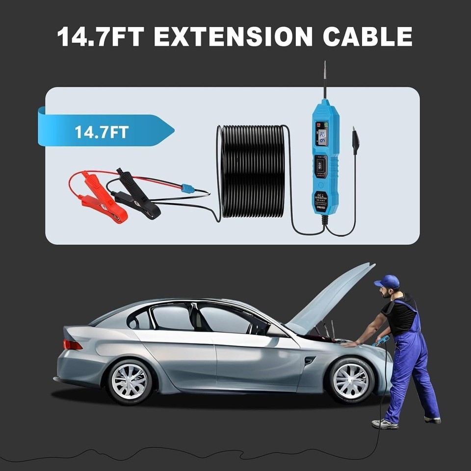 Automotive Car Power Probe Circuit Tester for Continuity Testing ...