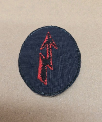 Original WW2 GERMAN ARMY Artillery SIGNALS BLITZ PATCH Signal military ...