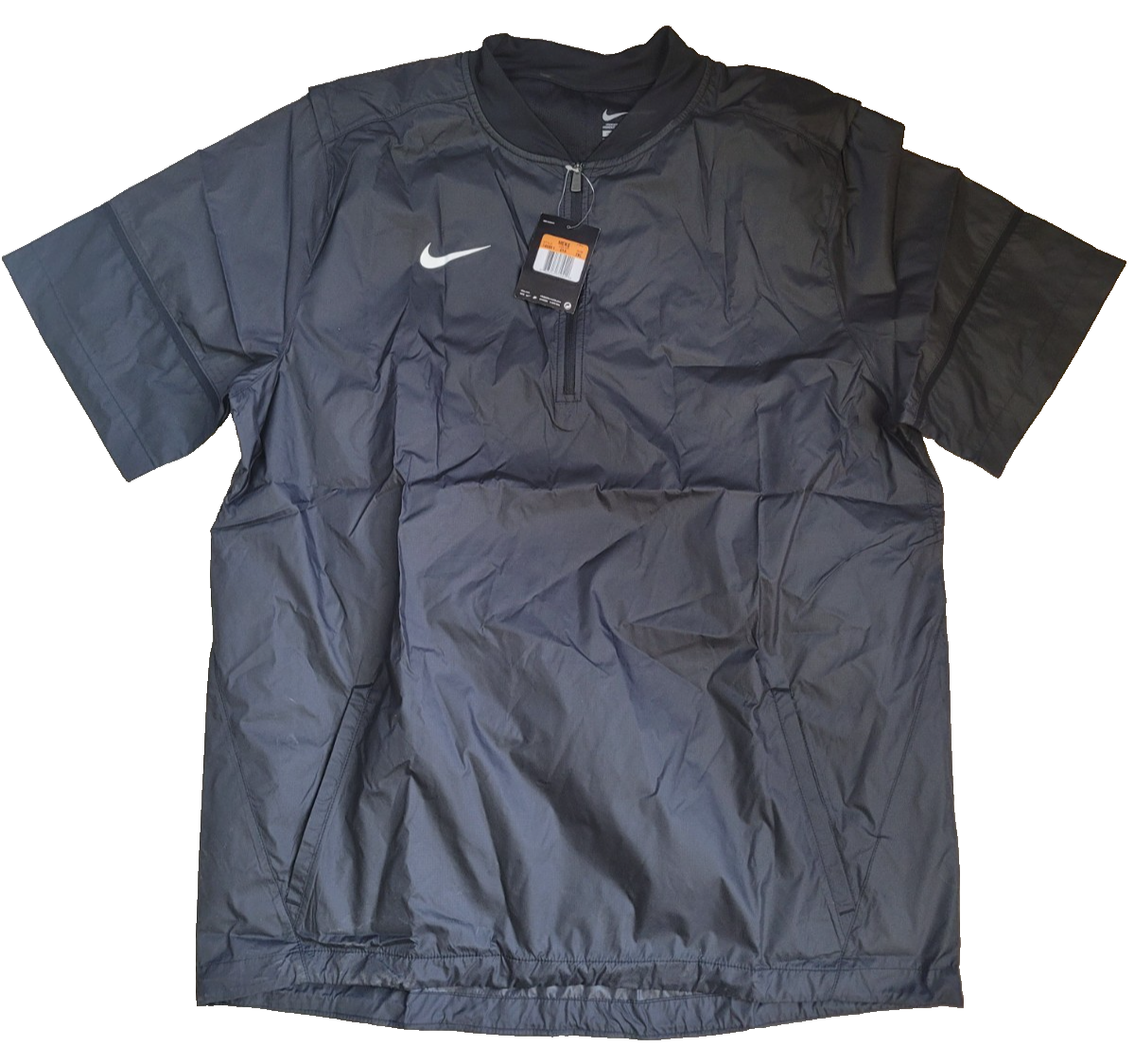 NEW Nike Mens Windbreaker Hitting Jacket 1 4 Zip - 746951 | eBay