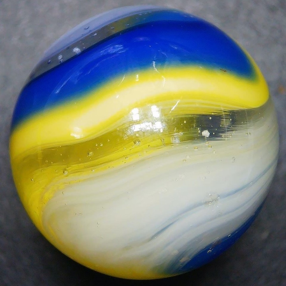 Vintage Akro Agate Popeye Marble. .69" Mint Condition. | eBay