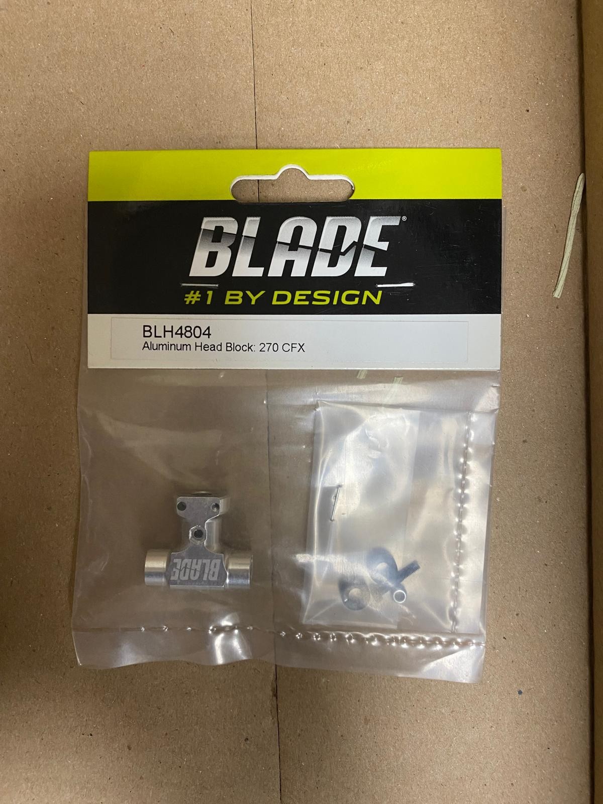 Blade BLH4804 Aluminum Head Block : Blade 270 CFX 605482602294| eBay