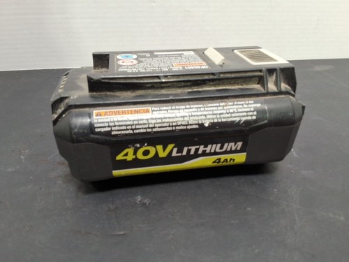 Ryobi OP40401 40V Lithium-Ion 4Ah Battery 2020 46396027146| eBay