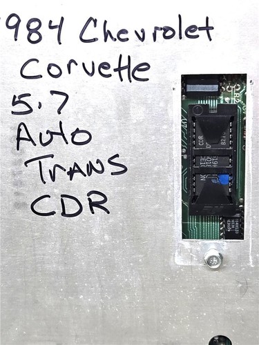 1984 Chevy Corvette 350 5.7 crossfire injected engine computer 1226026 ...