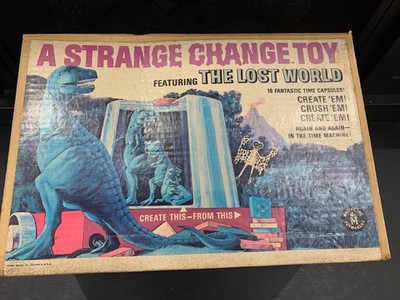 MATTEL STRANGE CHANGE MACHINE TIME MACHINE VERSION LOOK!! | eBay