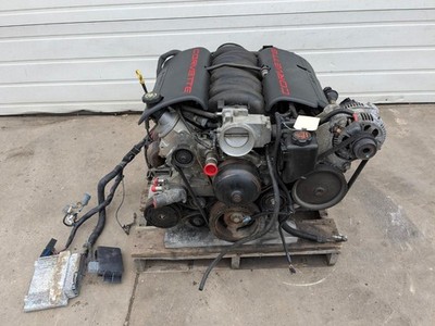 1999-2000 Corvette OEM 5.7L LS1 Complete Engine Assembly LIFTOUT ECM ...