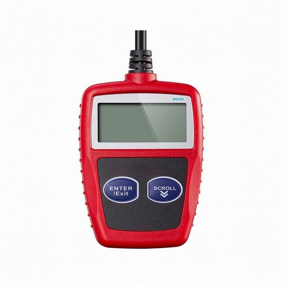 For Home Mechanics OBD2 Scanner Code Reader Turns Off MIL Light Resets ...