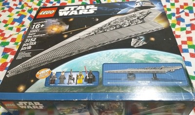LEGO Star Wars: Super Star Destroyer (10221) 673419145701 | eBay